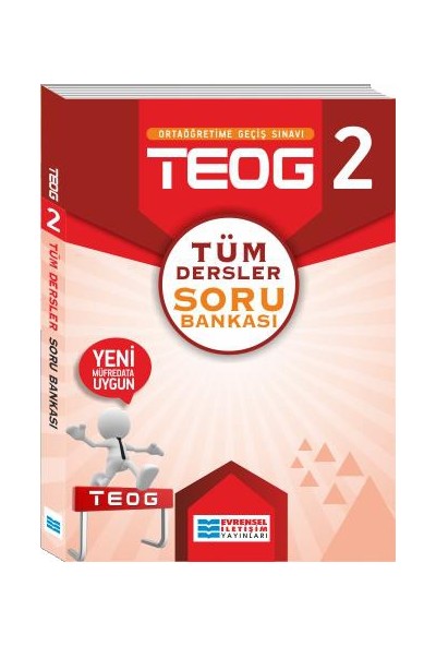 Evrensel İletişim Yayınları Teog 2 Nisan Tüm Dersler Soru Bankası
