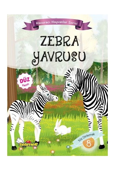 Maceracı Hayvanlar Serisi: Zebra Yavrusu Maceracı Hayvanlar Serisi: Zebra Yavrusu