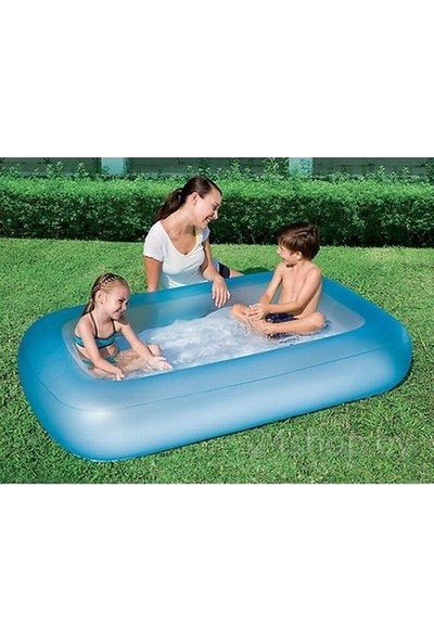 bestway El Pompası Hediye - Tek Halkalı Şişme Tabanlı Çocuk Havuzu Mavi ( 165 Cm X 104 Cm 25 Cm ) bestway El Pompası Hediye - Tek Halkalı Şişme Tabanlı Çocuk Havuzu Mavi ( 165 Cm X 104 Cm 25 Cm )