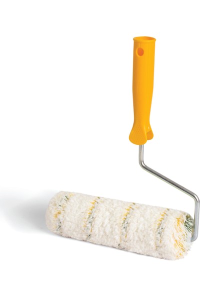 İzmir Fırça Lüx Plastik İç-Dış Cephe Rulosu 25 Cm