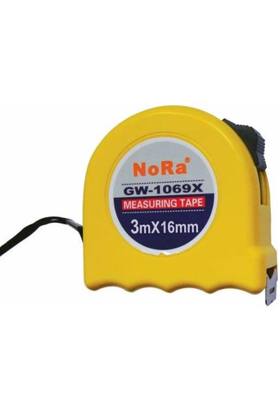 Nst Nora Metre 16 Mm x 3 Mt