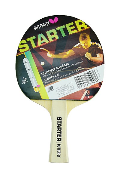 Butterfly 85003 Starter Ittf Onaylı Masa Tenisi Raketi Butterfly 85003 Starter Ittf Onaylı Masa Tenisi Raketi