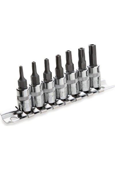 Dht 7 Parça 1/4 Delikli 5 Köşe Lokma