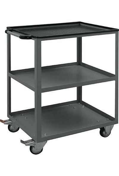 Dht Tekerlekli Açık Takım Dolabı