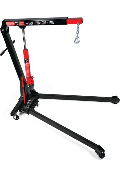 Dht 1 Ton Katlanır Vinç