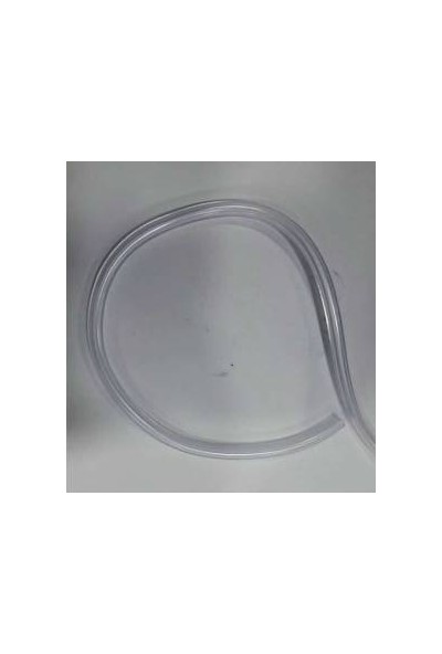 Tümopar Benzin Hortumu Universal (1 Metre) Şeffaf