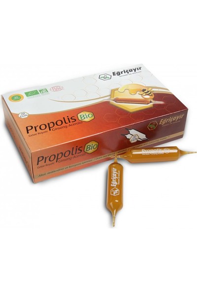 Eğriçayır Organik Propolis Ampulü