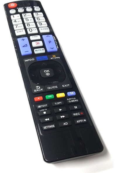 Lg Smart Led Tv Uyumlu Smart Tuşlu Kumanda Fully-303F Lg Smart Led Tv Uyumlu Smart Tuşlu Kumanda Fully-303F