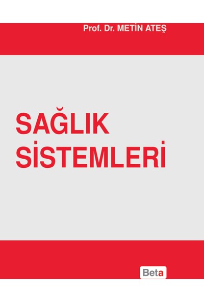 Sağlık Sistemleri