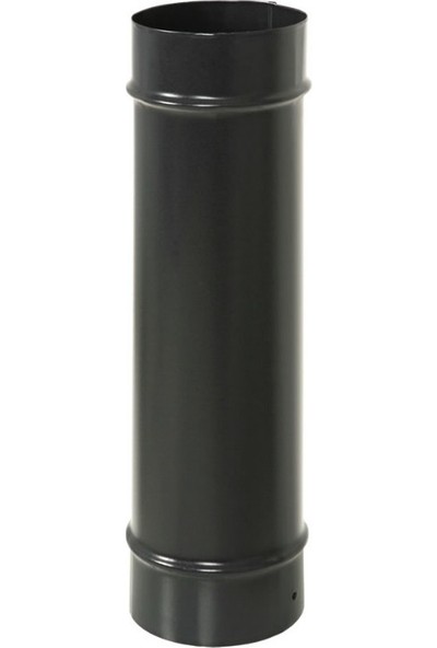 Goldmax Soba Borusu Siyah Mat 70Cm