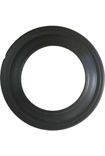 Goldmax Soba Borusu Aynası Siyah Mat