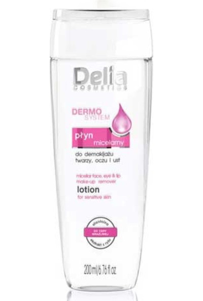 Delia 3İn1 Yüz Ve Göz Temizleme Losyonu 200 Ml Delia 3İn1 Yüz Ve Göz Temizleme Losyonu 200 Ml