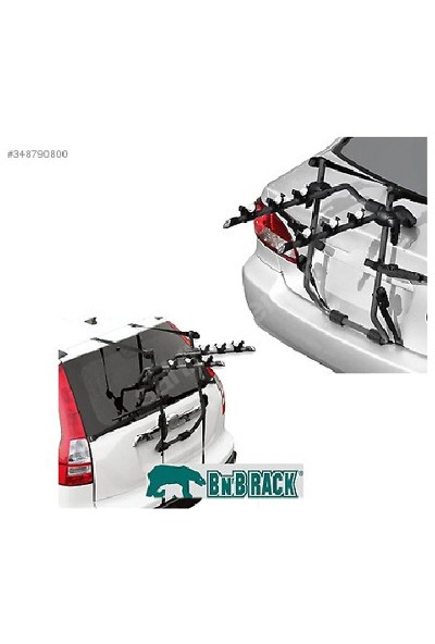 Bnbrack Bisiklet Taşıyıcı 3'Lü Swift Touring Bnbrack Bisiklet Taşıyıcı 3'Lü Swift Touring