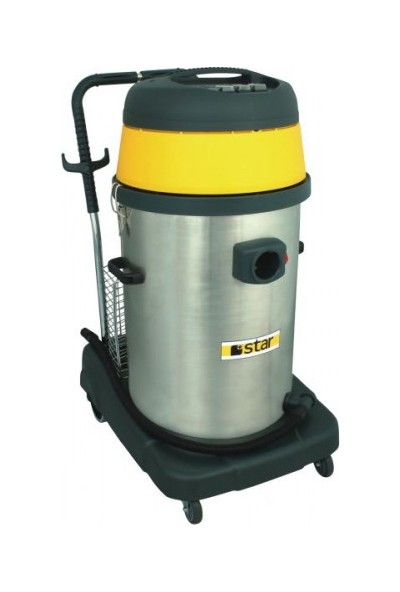Star 60-3 Islak Kuru Sanayi Tipi Süpürge 3 Motorlu Star 60-3 Islak Kuru Sanayi Tipi Süpürge 3 Motorlu
