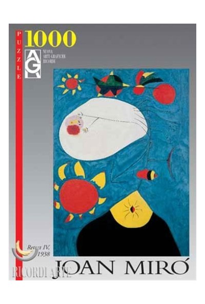 Ricordi Arte Miro Retrat Iv