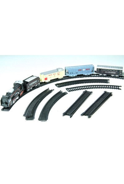 Vardem Oyuncak 19 Parça Pilli Tren Seti 6180 Vardem Oyuncak 19 Parça Pilli Tren Seti 6180