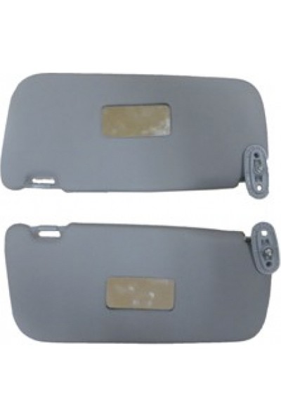 Ypc Hyundai Getz- 06/11 Güneşlik Gri R/L Set 2 Parça (Yerli)