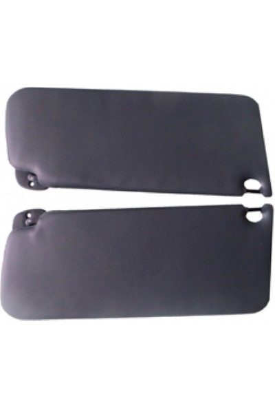 Ypc Renault Kangoo- 98/03 Güneşlik R/L Set 2 Parça (Yerli)