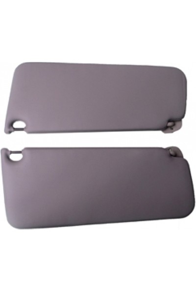 Ypc Renault Kangoo- Classic- 03/12 Güneşlik R/L Set 2 Parça (Yerli)