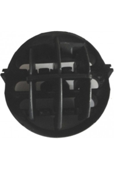 Ypc Renault Kangoo- Classic- 03/12 Ön Göğüs Orta Üfleme Peteği Siyah (R/L Aynı) (Adet)