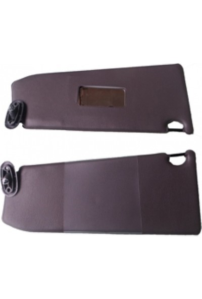 Ypc Renault Megane- 99/02 Güneşlik R/L Set 2 Parça (Yerli)