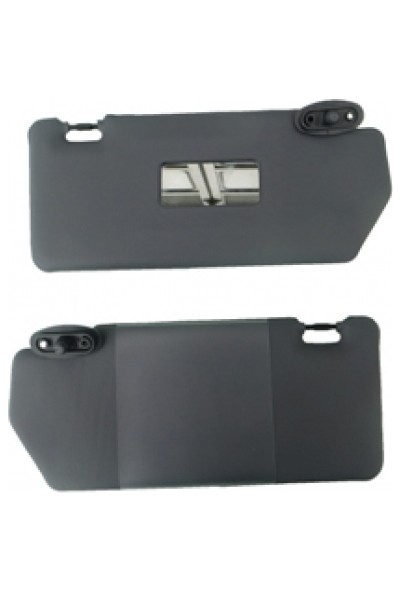 Ypc Fiat Palio- 05/13 Güneşlik Gri R/L Set 2 Parça (Yerli)