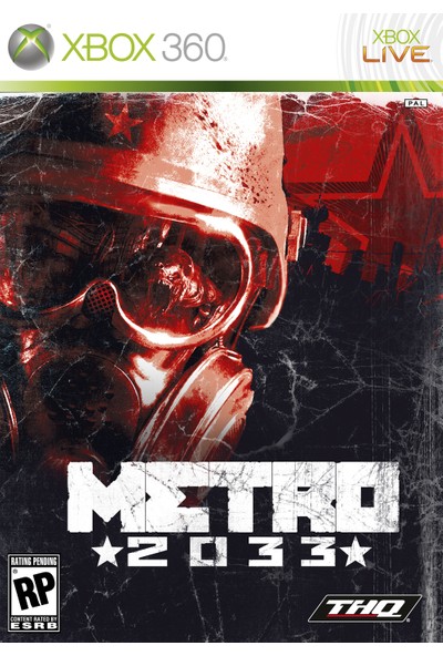 Metro 2033 Xbox 360 Metro 2033 Xbox 360