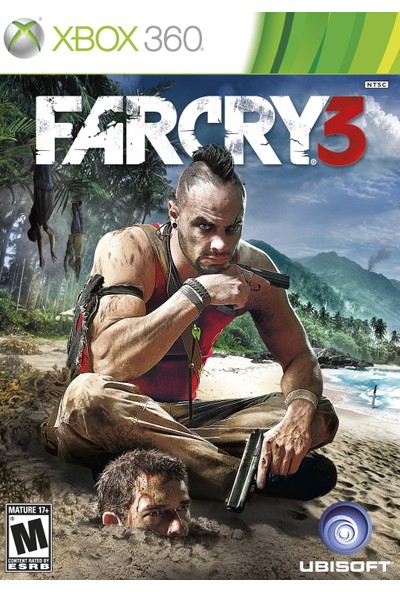 Far Cry 3 Xbox 360