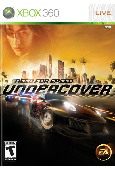 Need For Speed Undercover Xbox 360