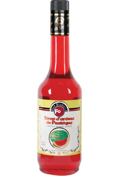 Fo Kokteyl Şurupları Karpuz