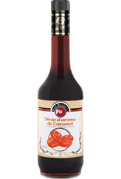 Fo Kokteyl Şurupları Karamel