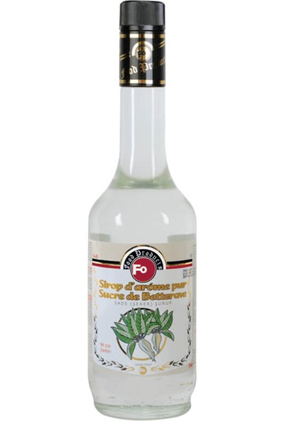 Fo Kokteyl Şurupları Sade (Şeker)