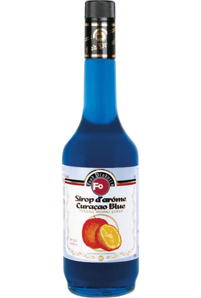 Fo Kokteyl Şurupları Turunç