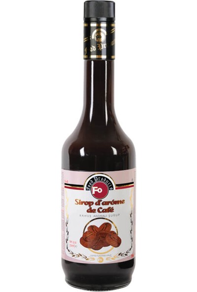 Fo Kokteyl Şurupları Kahve