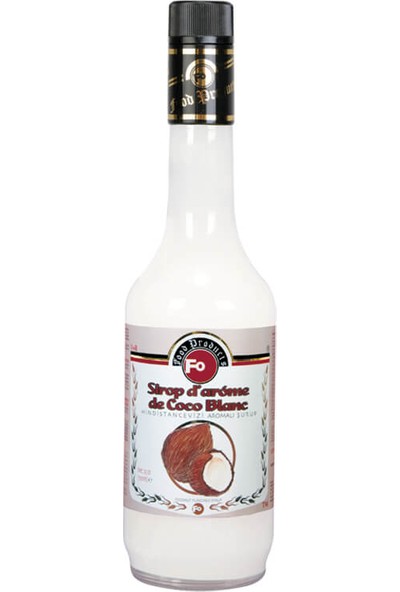 Fo Kokteyl Şurupları Hindistan Cevizi