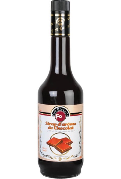Fo Kokteyl Şurupları Çikolata