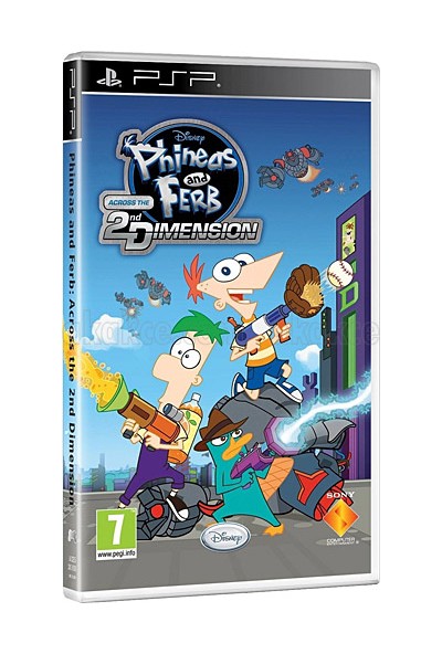 Psp Phineas And Ferb