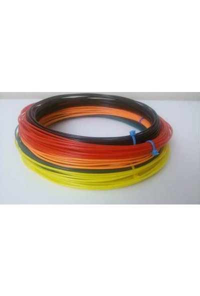 eSun Pla 6x10m 6 Renk 1.75mm 3B Yazıcı Filament eSun Pla 6x10m 6 Renk 1.75mm 3B Yazıcı Filament