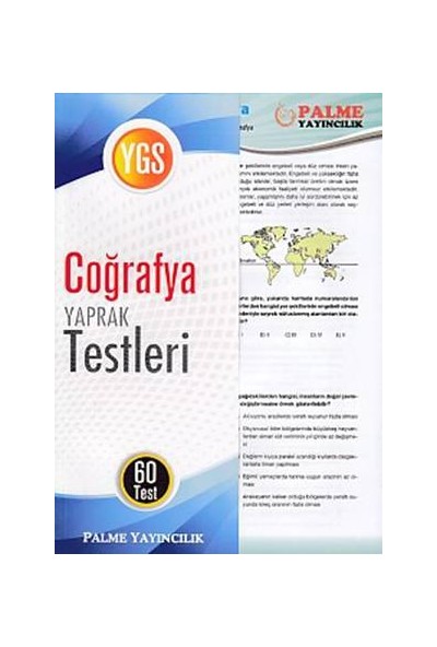 Palme YGS Coğrafya Yaprak Testleri (60 Test) Palme YGS Coğrafya Yaprak Testleri (60 Test)