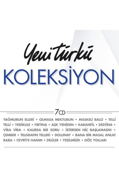 Yeni Türkü - Kolleksiyon 7 Cd