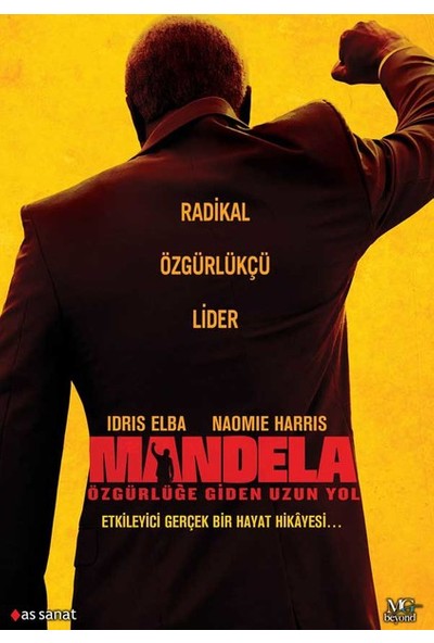 Mandela - Özgürlüğe Giden Uzun Yol