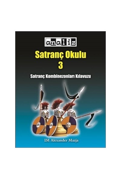 Analiz Yayıncılık Satranç Okulu 3