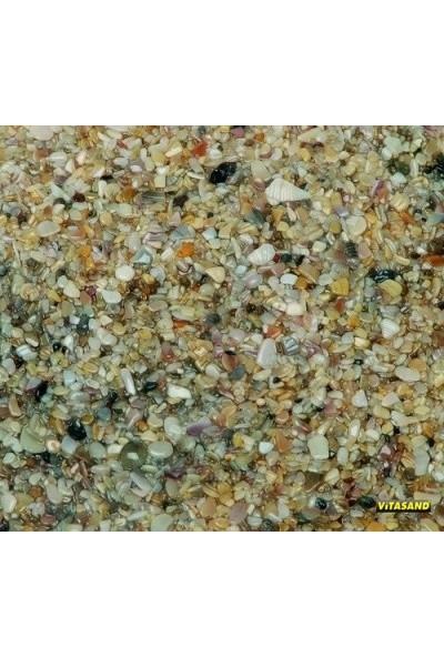 Kanki Pet Akvaryum Midye Kırığı Kum 1 kg