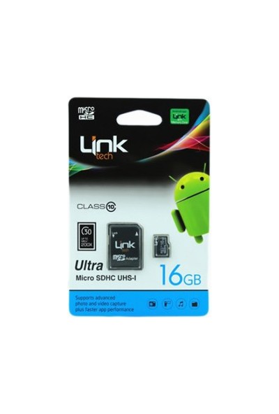 Letstur Link Tech Micro Sd Hc 16 Gb Hafıza Kartı Letstur Link Tech Micro Sd Hc 16 Gb Hafıza Kartı