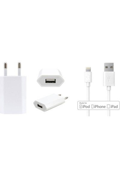 Letstur Apple İpad Air Şarj Aleti+Usb Data Kablo Letstur Apple İpad Air Şarj Aleti+Usb Data Kablo