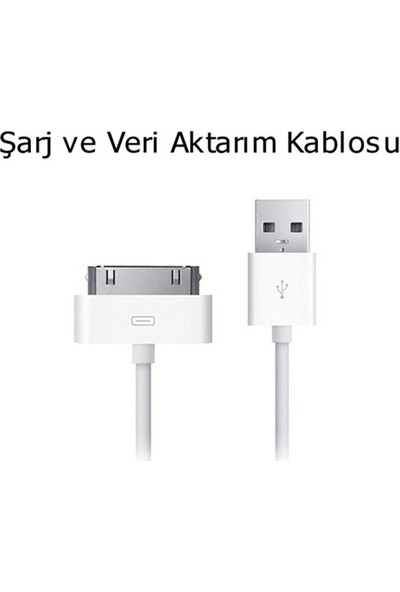 Letstur iPad2-3 Data ve Şarj Kablosu Letstur iPad2-3 Data ve Şarj Kablosu