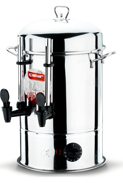 Çakır Mutfak 350 Bardak Endüstriyel Çay Otomatı (Göstergeli Musluklu)