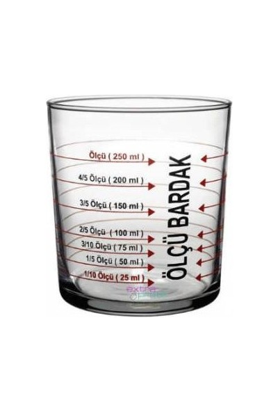 Paşabahçe Cam Ölçü Bardağı