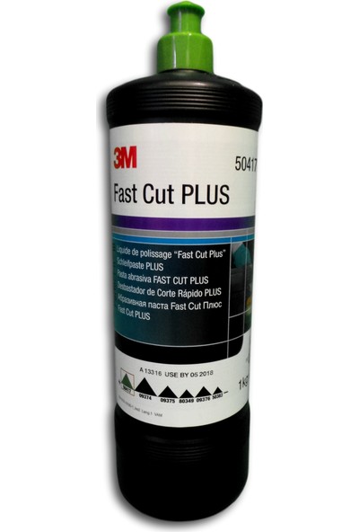 3M™ PN50417 Perfect-it III Adım 1 Fast Cut Plus Pasta 250ml