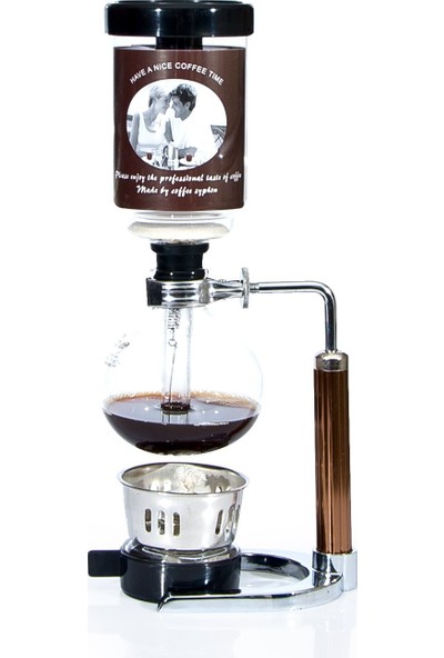 Epinox Coffee Syphon Kahve Sifonu 5 Bardak Epinox Coffee Syphon Kahve Sifonu 5 Bardak